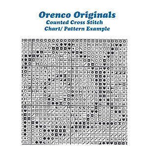 Orenco Originals Long Billed Hummingbird Detail 2 Gould Bird Counted Cross Stitch Pattern