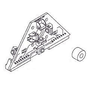 Foot Switch Assembly (PCB) for Pelton & Crane PCB730