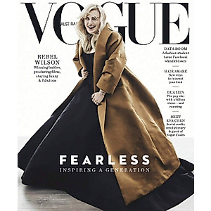 Vogue Australia Magazine (June, 2018) Rebel Wilson Cover