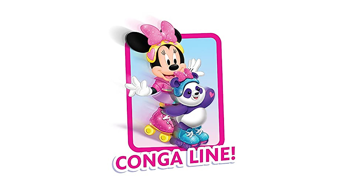 Disney Junior Minnie Mouse Roller-Skating Party Toy for Kids
