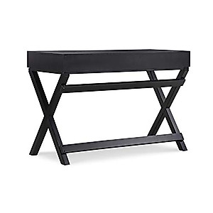 Linon Home Décor Jaycee Black Writing Desk