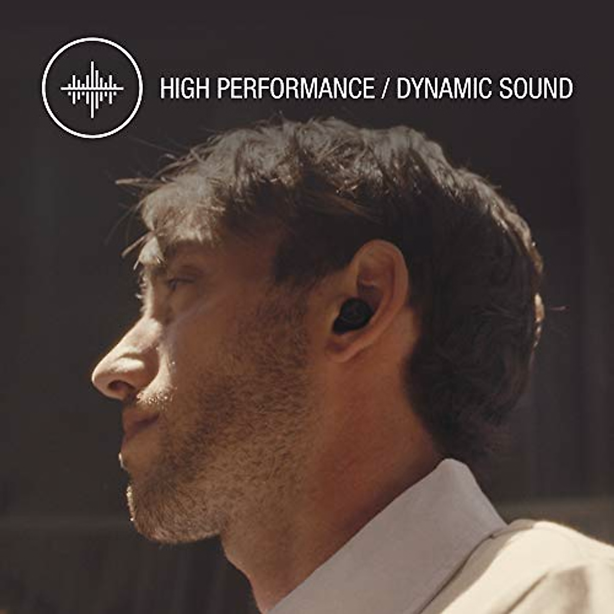 WeSC True Wireless Headphones, Bluetooth Earphones with LED Wireless Charging Case, 20Hrs Playtime, Touch Control, IPX4 Water Resistant Earbuds - Neon Pink