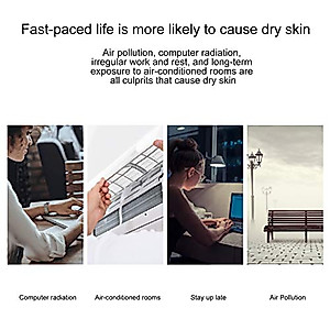 Professional Oxygen Facial Machine, Portable Water Oxygen Sprayer, Face Skin Moisturizing Handheld Oxygen Injection Machine, Water Oxygen Airbrush