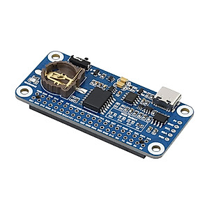 Waveshare RTC WatchDog HAT for Raspberry Pi Auto Reset High Precision RTC Real time clock Compatible with Jetson Nano