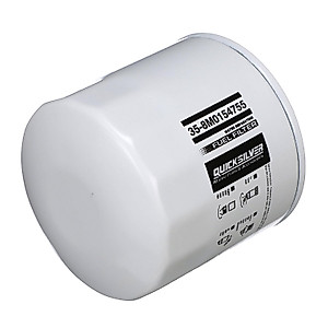 Quicksilver 8M0154755 Water Separating Fuel Filter for Various Marine Engines