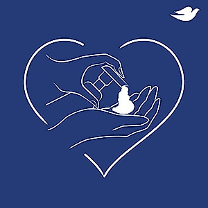 Dove Instant Foaming Body Wash for Soft, Smooth Skin Deep Moisture Cleanser That Effectively Washes Away Bacteria While Nourishing Your Skin, White, 13.5 Oz, Pack of 4