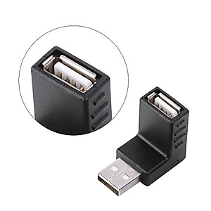 Eboxer Pack of 40 Multiple USB2.0 Adapters Micro/ Mini/ Type-B/ Male/ Female Converters Connectors for Laptop Computer Mobile Hard Drives