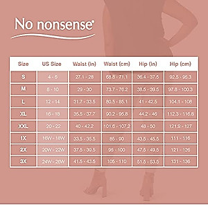 No Nonsense Women's Classic Indigo Denim Jean Leggings, White, Extra Large