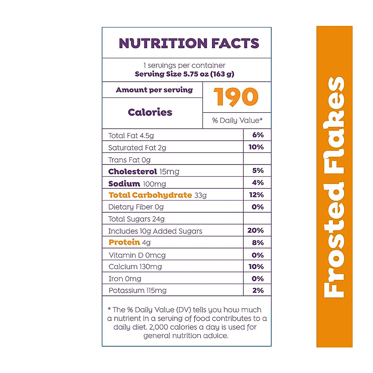 BON YURT ALPINA - Pack of 12, 5.78 Oz - Flip Yogurt with Frosted Flakes Cereal Cups - Breakfast Food Cereals - Kids Yogurt - Yogurt with Toppings