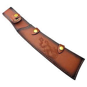 Leathers Cutter Pouches Handmade Cutter Holsters Belt Rings Case Holder Bag Pockets Cutter Sheath for Cutting Tool Carri