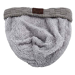 BearsFire Wireless Music Beanie Hat Headphone wiht Bluetooth Stereo Speaker Mic Hands-Free Earphones Cap Winter Warm Thick Skull Knit Music Hat Gifts for Men Women Ourdoor Sports Skiing Skating Hiking