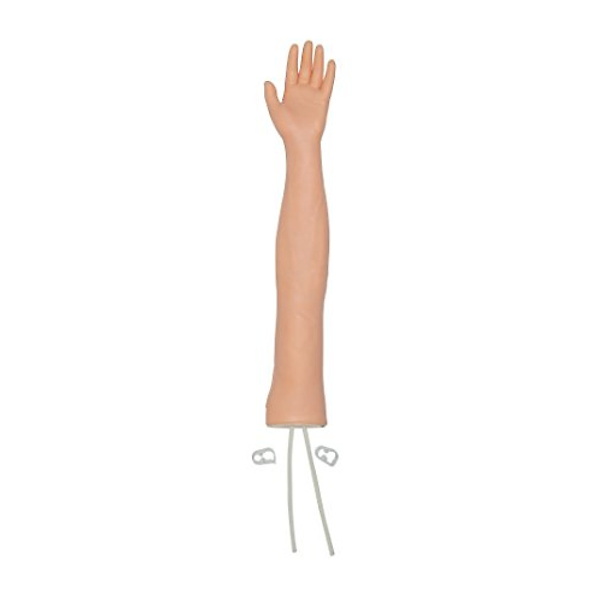 IV Practice Traning Arm - Phlebotomy and Venipuncture Practice Arm - Designed for Training and Perfecting IV + Phlebotomy + Venipuncture Procedures and Techniques