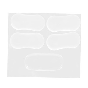 Luxshiny 3sets Toilet Seat Gasket Kit Toilet Covers Toilet Lid Bumper Silicone Toilet Bumpers Toilet Parts Bidet Bumper Attachment Toilet Seat Bumper for Bidet Attachment 5pcs*3