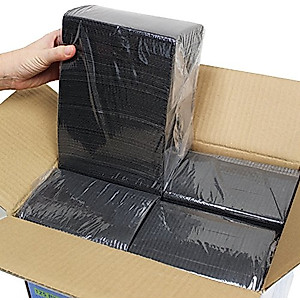 Adenna BIB740BK  Dental Bibs/Lap Cloths, Black (Box of 500) - BIB740BK