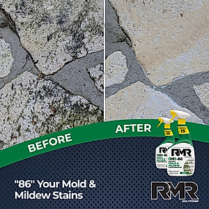 RMR-86 Instant Mold and Mildew Stain Remover Spray - Scrub Free Formula, 2 Pack - 32 oz.