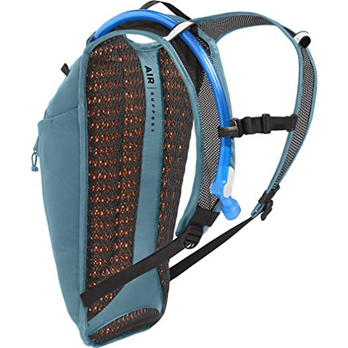 CamelBak Women's Rogue Light Bike Hydration Pack 70oz, Dragonfly Teal/Mineral Blue