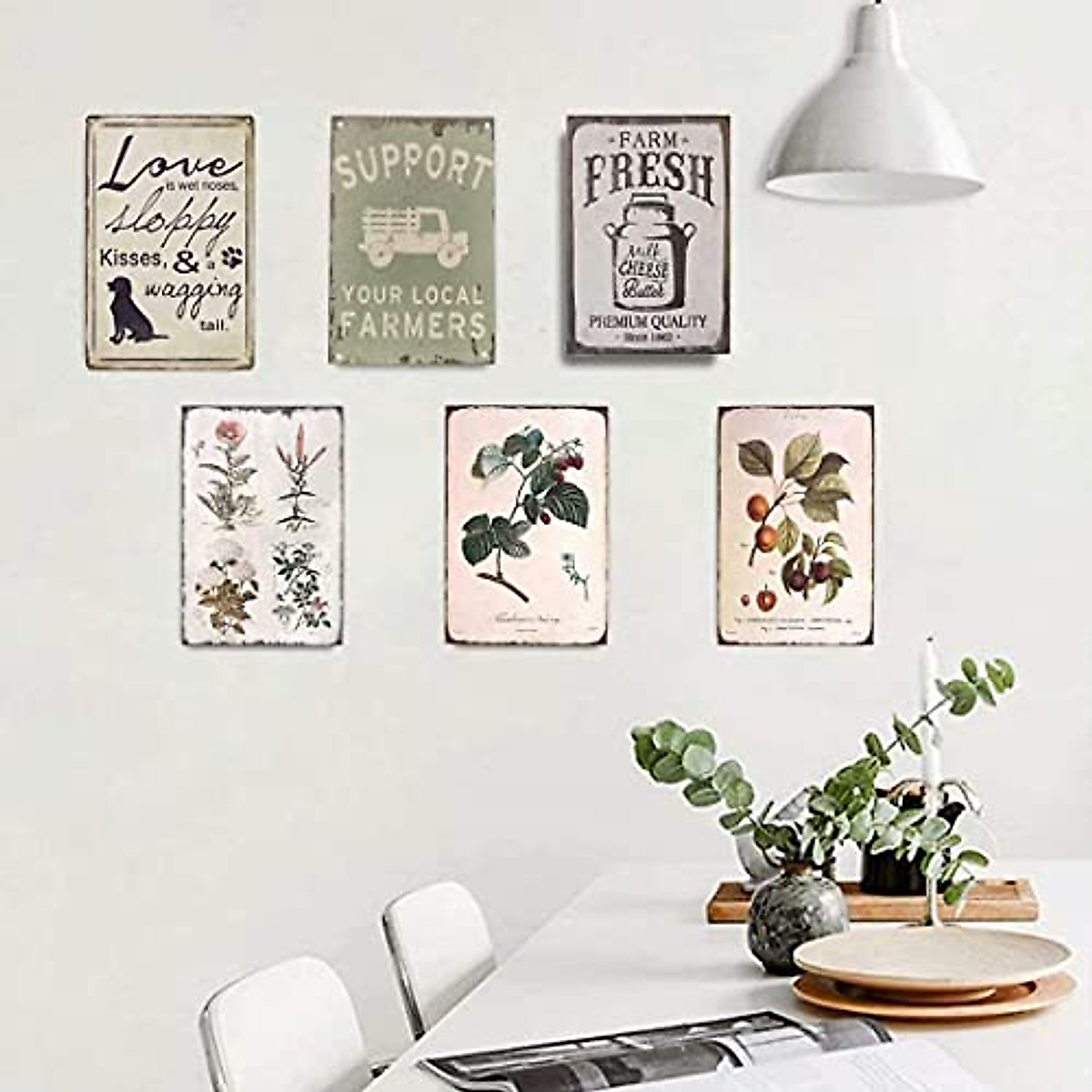 Jesiceny New Tin Sign Danger Velociraptor Containment Aluminum Metal Sign 8x12 INCH