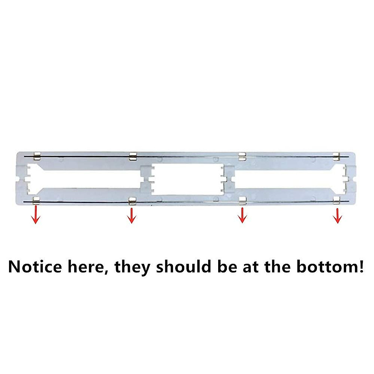 Replacement Spacebar Key Cap and Hinge for MacBook Pro Retina 13" / 15" A1706 A1707 A1708 2016-2017 Year Keyboard Spacebar Keycap
