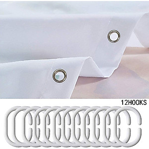 Leopard Print Shower Curtains,Cheetah Zebra Skin Geometric Patchwork Bathroom Curtains,Girls Women Room Decor,Rustic Farmhouse Black White Grey Fashion Waterproof Curtains,12 Hooks Suits,72"W x 72"L