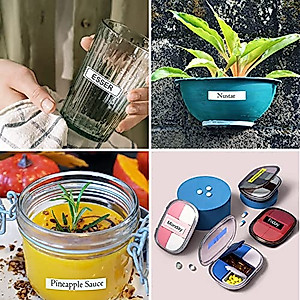 TZe TZ Tape 12mm 0.47 Laminated White Replacement for Brother P Touch TZe-231 TZe231 Label Maker Tape 12mm Compatible with Brother Label Maker PT-D210 PT-D220 PT-H110 PT-D600 PT-D400, 8m 26.2ft