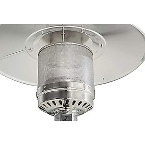 Sunjoy Lawrence Floor-Standing Patio Heater, 88", Bronze hammered finished