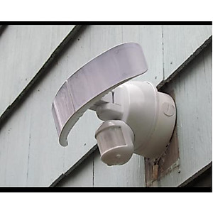 KENUCO White 4.75" Camera Base Junction Outlet Box for Adjustable Lens Eyeball Turret Dome CCTV Security Cameras