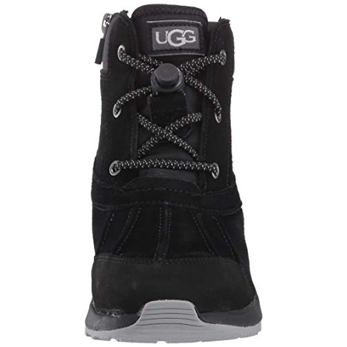 UGG unisex child Turlock Wp Boot, Black, 1 Little Kid US