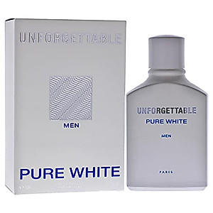 Glenn Perri Unforgettable Pure White Men 3.4 oz EDT Spray