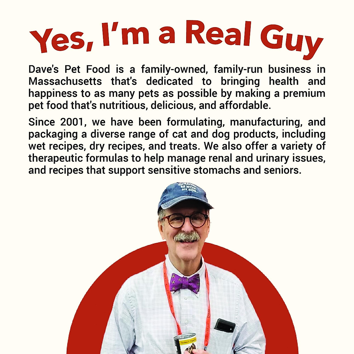 Dave's Pet Food Grain Free Wet Dog Food (Turkey & Sweet Potato in Gravy), Made in USA Naturally Healthy Canned Dog Food, Added Vitamins & Minerals, Wheat & Gluten-Free, 13.2 oz Cans (Case of 12)