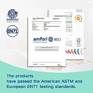 TOOKYLAND Wooden Noah's Ark Toys for Kids, Bible Story Toys Baptism Gifts for Girls and Boys, Animal Shape Sorter Toys Montessori Toys for 2 3 4 Year Old