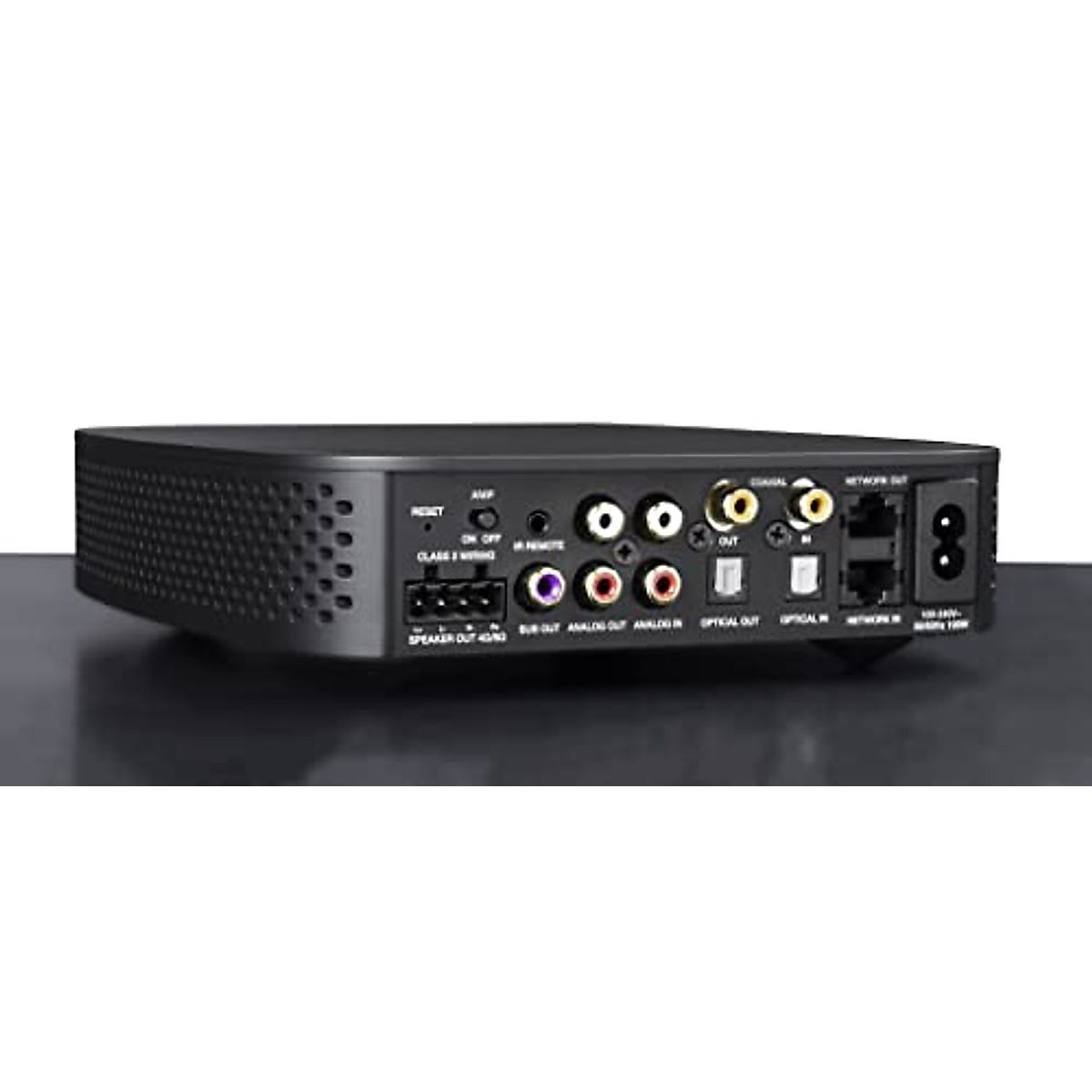 VSSL A.1x 2-Channel Audio Streaming Amplifier, Compatible with AirPlay 2, Chromecast, Amazon Alexa, Spotify Connect, Bluetooth