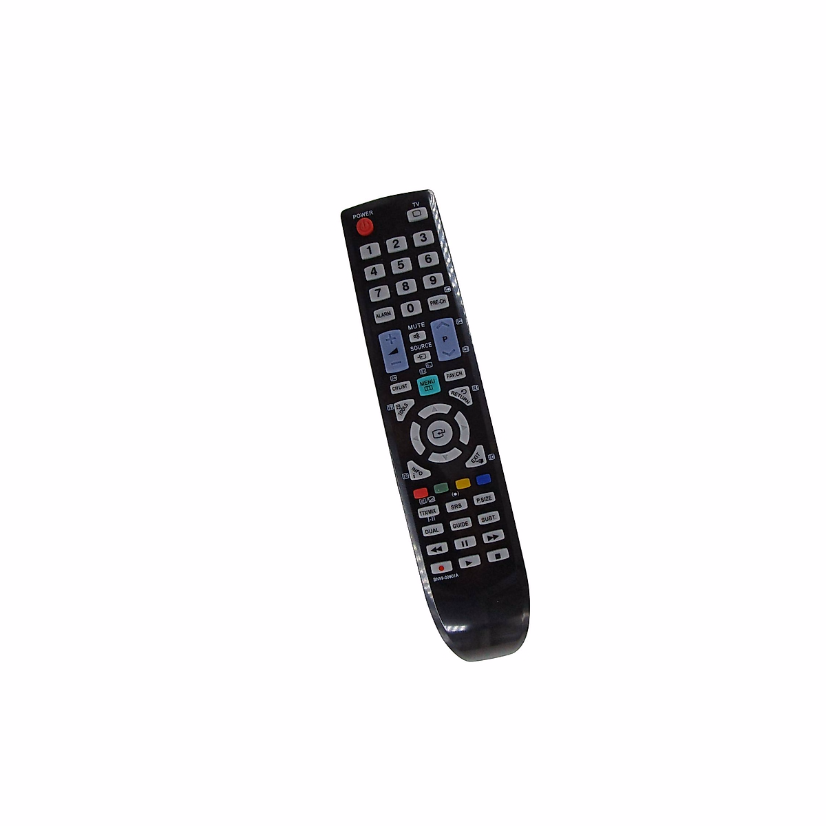 HCDZ Replacement Remote Control for Samsung LN26C450 LN26C450E1D LN26C450E1DXZA LN26C450E1DXZX LS22PTNSF/ZA LS22PTNSF/ZX LS23PTNSF/ZA LS23PTNSF/ZX LS23PTNSFZA LCD HDTV TV