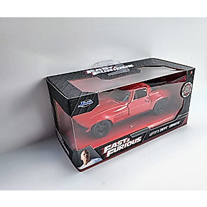 JADA TOYS JADA98306 LETTY'S CHEVY CORVETTE FAST & FURIOUS RED 1:32 DIE CAST