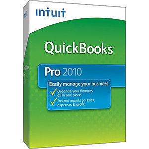 QuickBooks Pro 2010 - Old Version