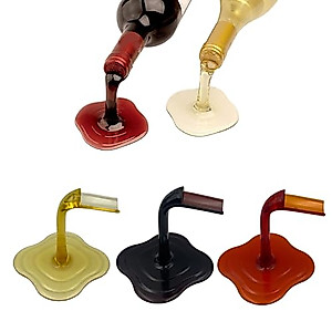YZYDF Easy to Wine Bottle Display Stand Modern and Sturdy Wine Bottle Rack Convenient Wine Holders Bottle Display Shelf