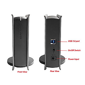 Avolusion PRO-5X Series 6TB USB 3.0 External Gaming Hard Drive (Grey) Compatible with Xbox Series X|S Game Console - 2 Year Warranty
