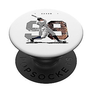 Aaron Judge Number Portrait Baj New York MLBPA PopSockets Standard PopGrip