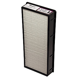 Whirlpool 1183900 HEPA Filter Tower Air Purifier, Design to Fit Air Purifier Model APT30010M, APT40010R, APT42010M, APT50010M and APMT2001M, 10.1x4.6 inch