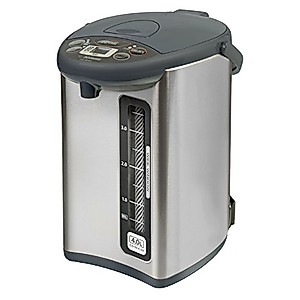 Zojirushi CD-WHC40XH Micom Water Boiler & Warmer, 135 oz, Stainless Gray