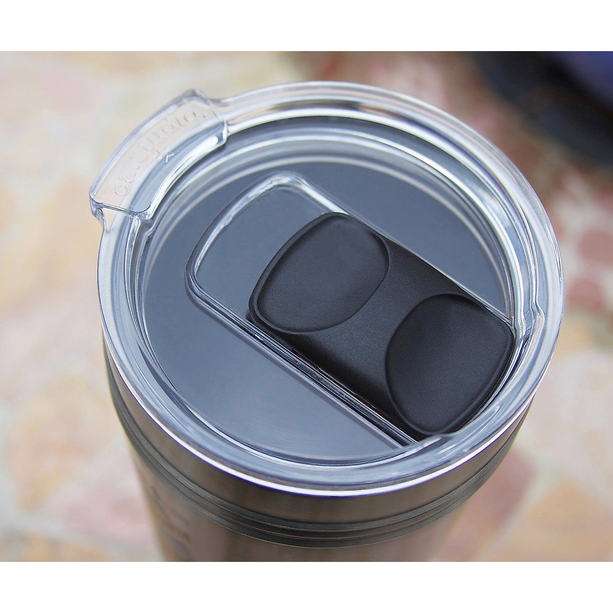 Catstudio Ohio State University Collegiate Thermal Tumbler | Triple Wall Insulation With Non Slip Bottom | Great College Travel Cup for Water, Coffee, Tea, or Smoothies