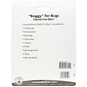 "Buggy" for Bugs Cut-Outs