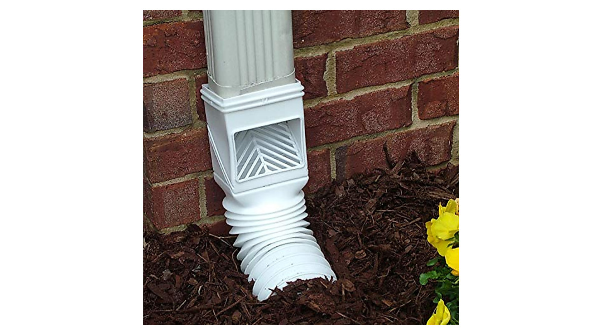 Efficient Downspout Debris Filter for Home Gutters