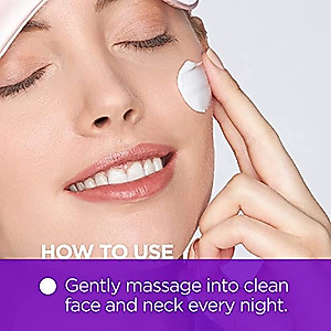 Andalou Naturals Resveratrol Q10 Night Repair Cream, For Dry Skin, Fine Lines & Wrinkles, For Softer, Smoother, Younger Looking Skin, 1.7 Ounce