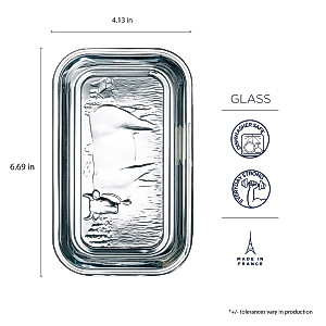 Luminarc Cow Butter Dish