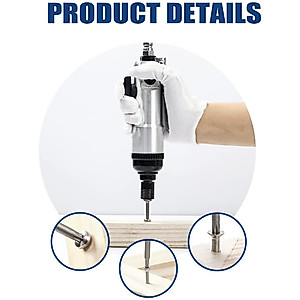 Utoolmart Torx Screwdriver Bits, T10 Magnetic Torx Head Screw Driver Bit, with 1/4 Inch Hex Shank, 75mm Length S2 Steel Screw Driver Kit Tools, for Repair Work, 10 Pcs