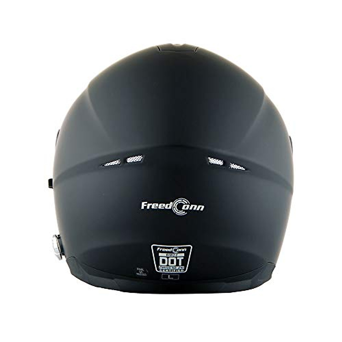 Martian Motorcycle Bluetooth Helmet Full Face Dual Visor with Bluetooth Headset 6 Riders intercom & 1000 Meter Communication