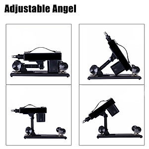 Coairliy Automatic Sex Machine Thrusting Love Machine Automatic Machine Attachments Adult Sex Toy for Women and Men with Masturbator