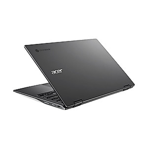 acer Chromebook Spin 513 2-in-1 Laptop (13.3" FHD Touchscreen, 8-Core Qualcomm CPU, 4GB RAM, 64GB eMMC), Home & Student, Webcam, Backlit KB, Long Battery Life, IST Stylus, Chrome OS, Steel Gray