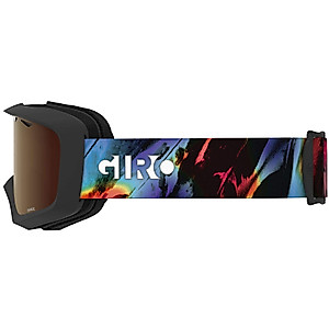 Giro Grade Snow Goggle 2021 - Kid's Tropic with Amber Rose Lens Medium