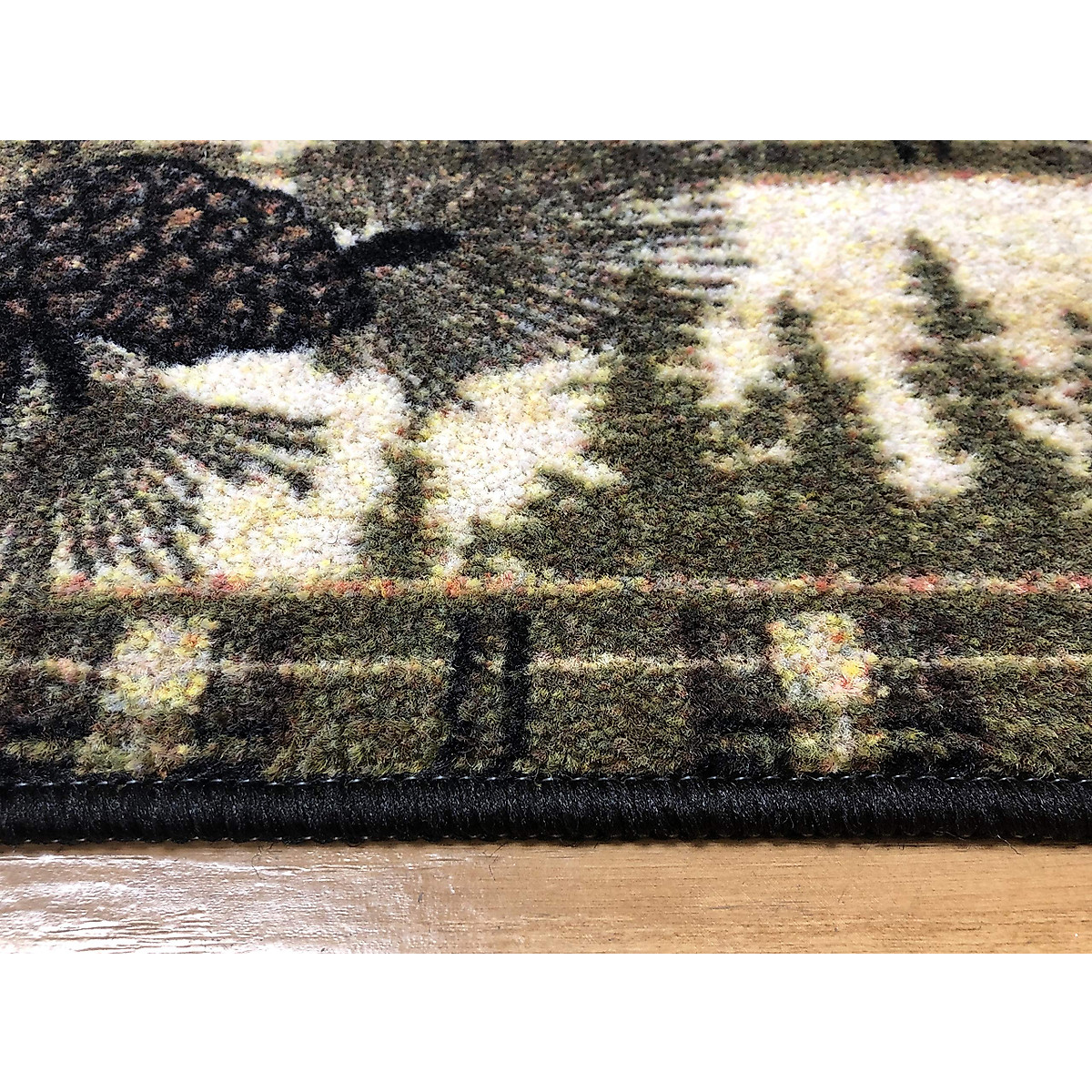 Cozy Cabin Stair Treads 9"x30" Tread-13 Pack, Whispering Pines